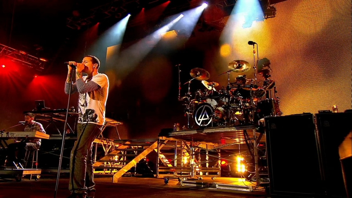 Linkin Park Road To Revolution Album Cover