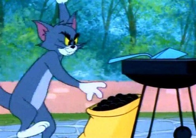 Barbecue Brawl (animation movie, 1956)