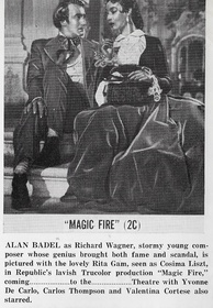 Alan Badel - actor - biography, photo, best movies and TV shows