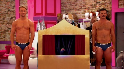 Rupaul Pit Crew Simon