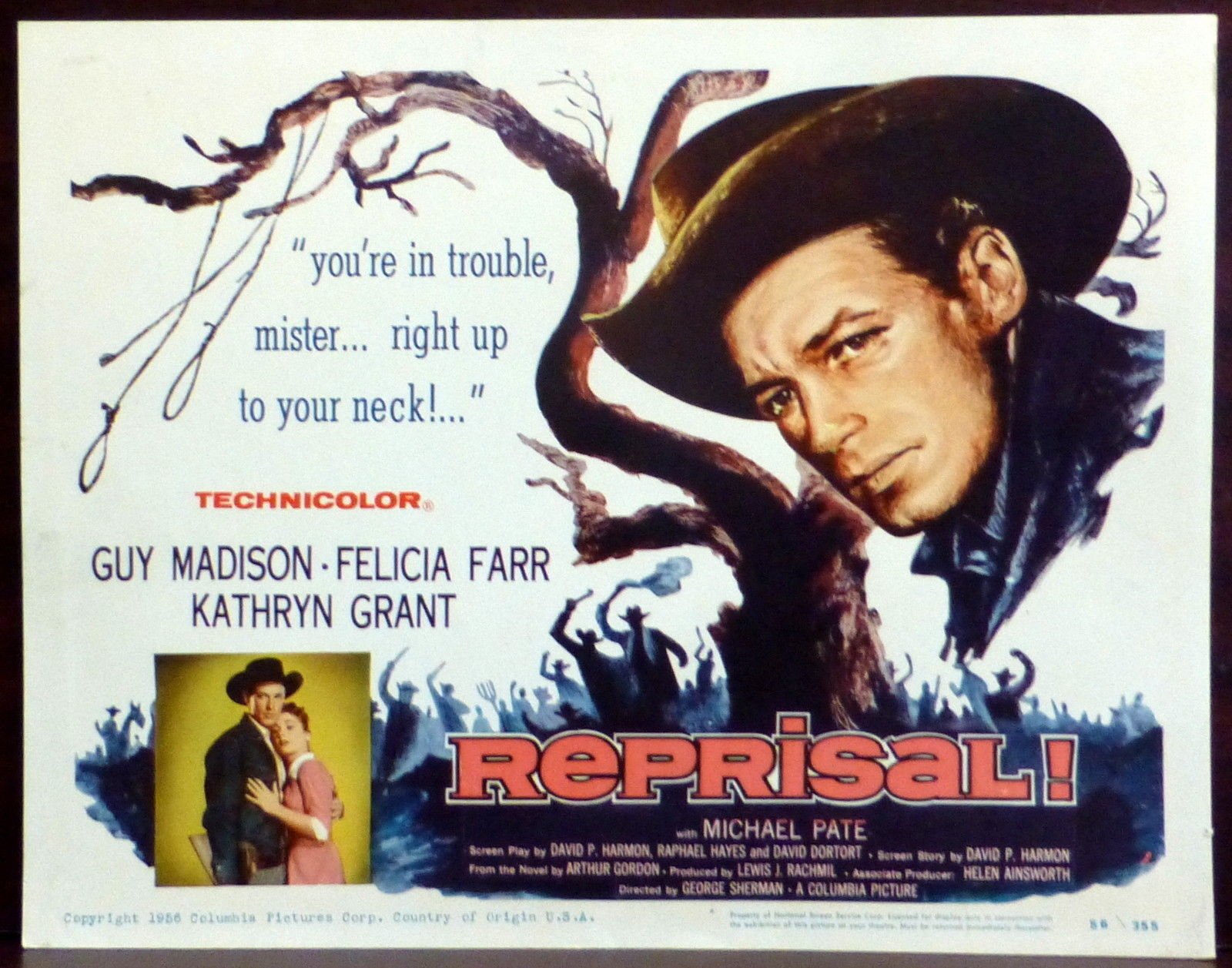 Guy Madison - actor, producer - biography, photo, best movies and TV shows