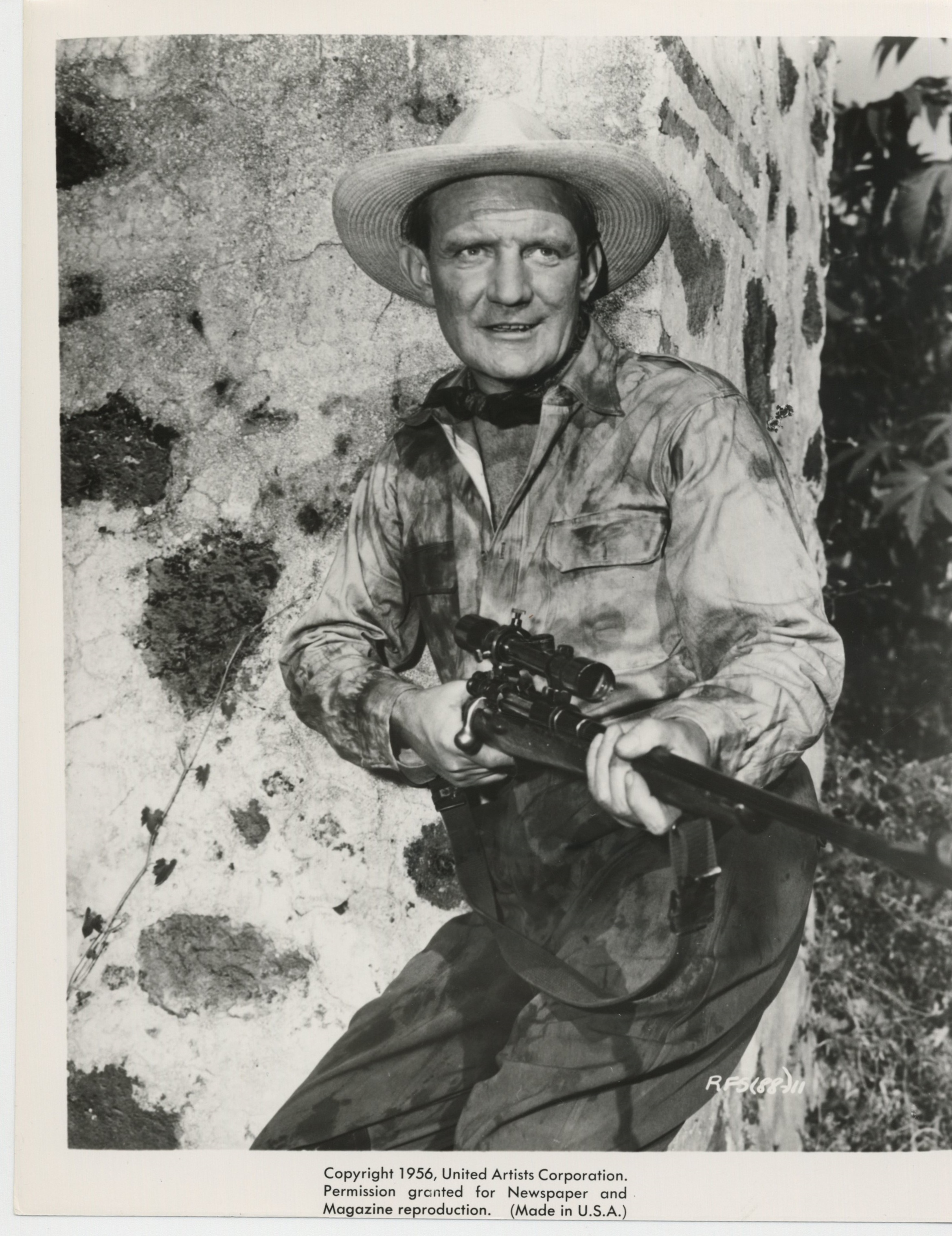 Trevor Howard - actor - biography, photo, best movies and TV shows