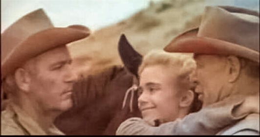 Ward Bond And Denny Miller