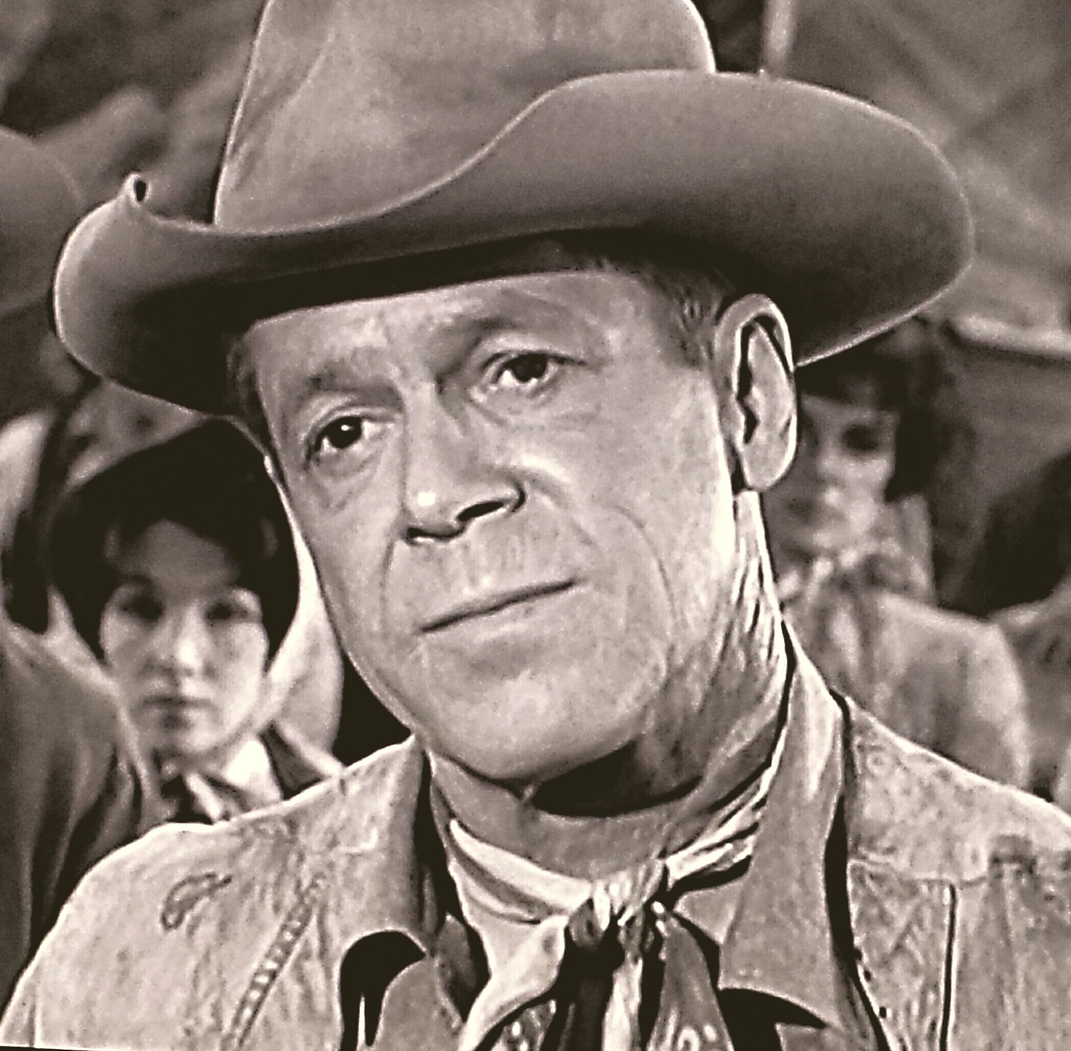 Dan Duryea - actor - biography, photo, best movies and TV shows