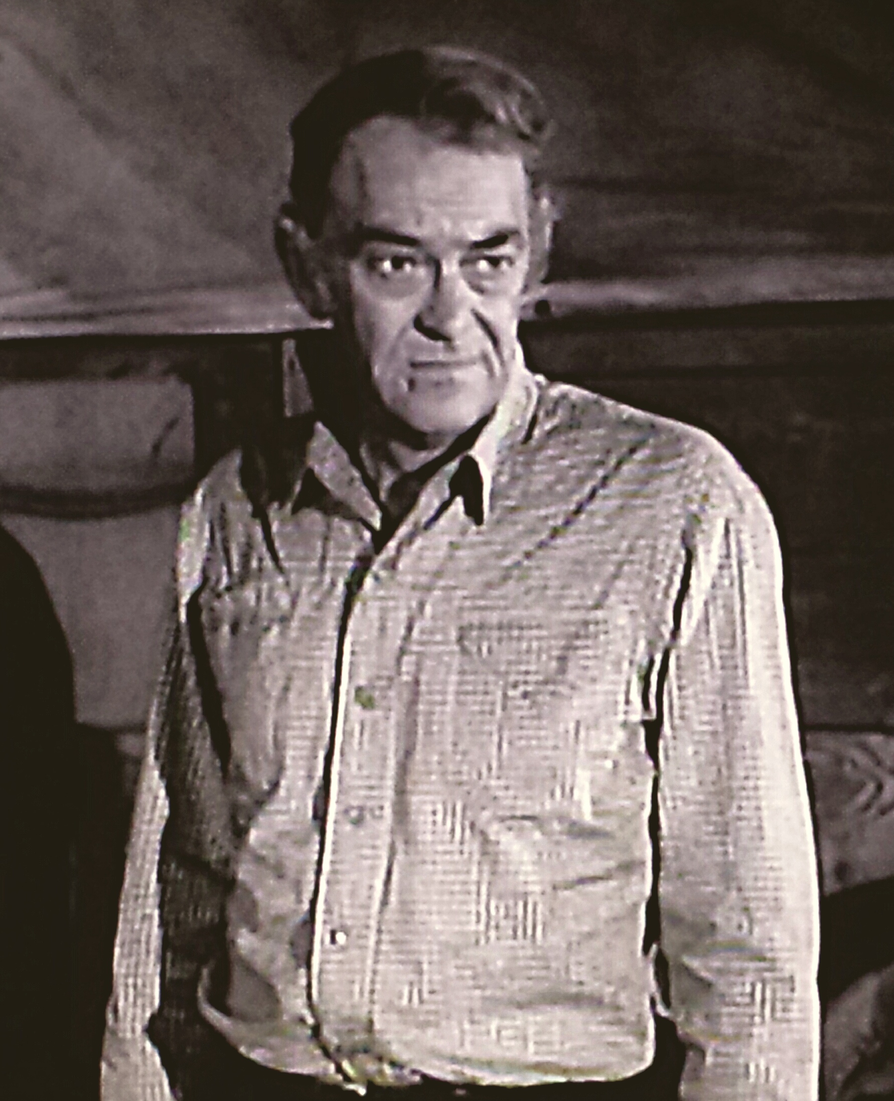 John McIntire - actor - biography, photo, best movies and TV shows