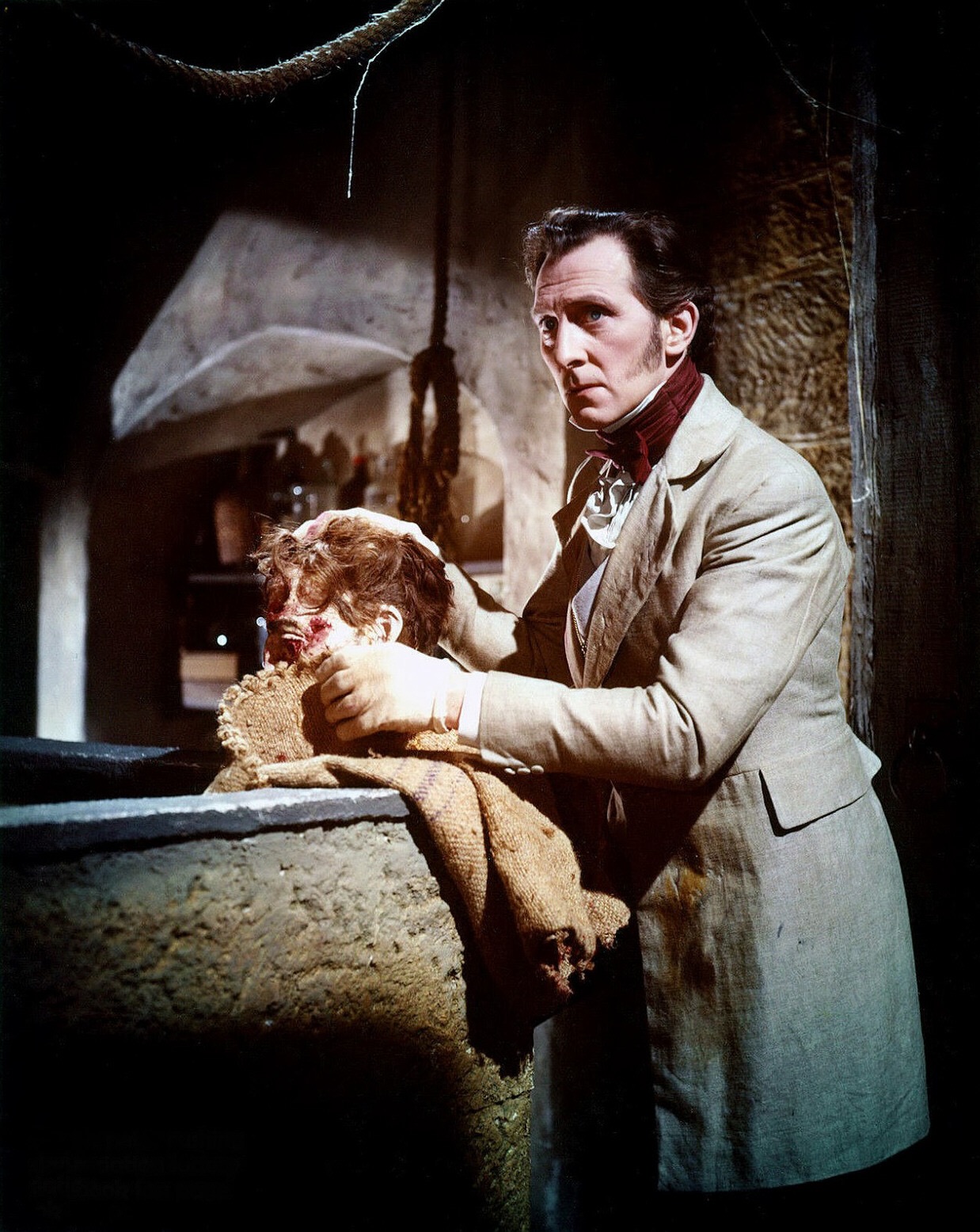 Peter Cushing - actor - biography, photo, best movies and TV shows