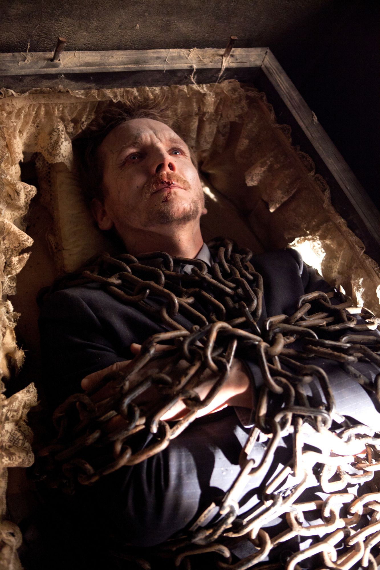 Sebastian Roché - actor, writer