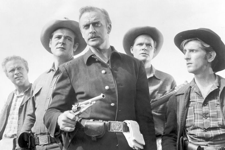 John Dehner - actor - biography, photo, best movies and TV shows