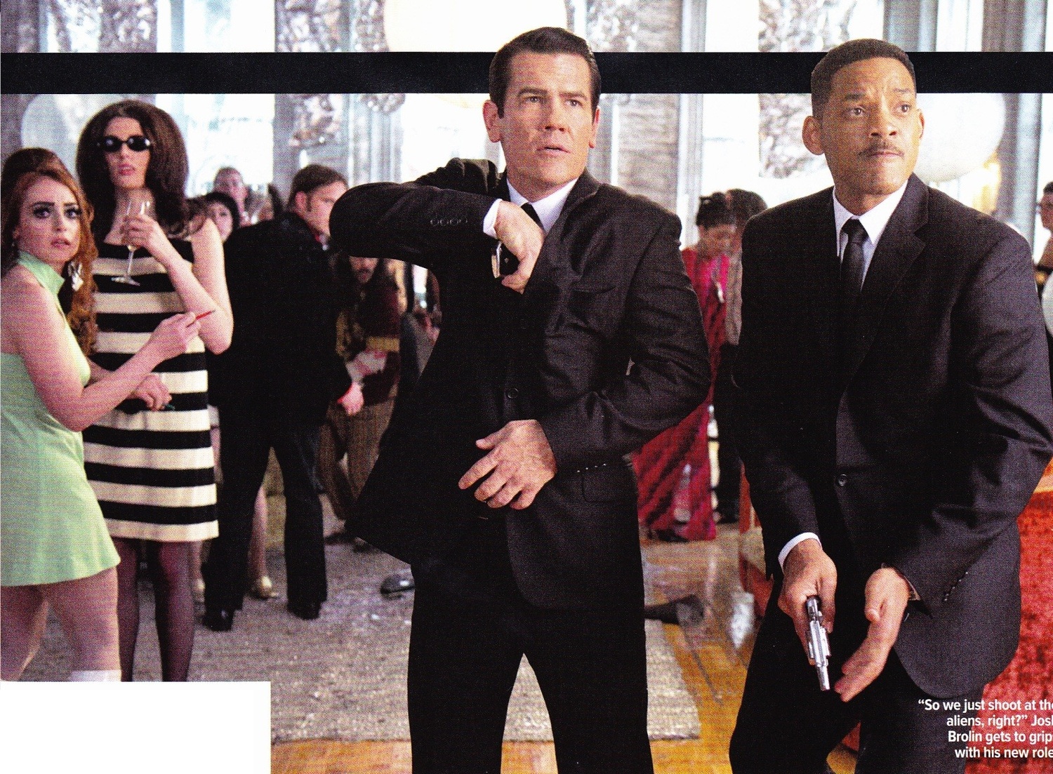 Stills - Men in Black³