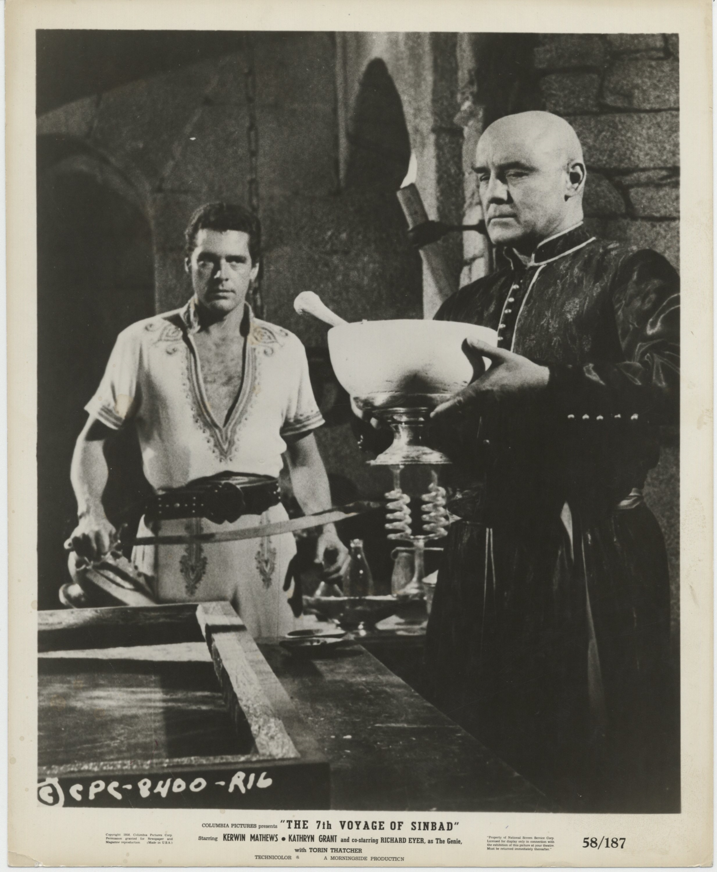 Kerwin Mathews - actor - biography, photo, best movies and TV shows