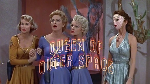 Screenshots - Queen of Outer Space