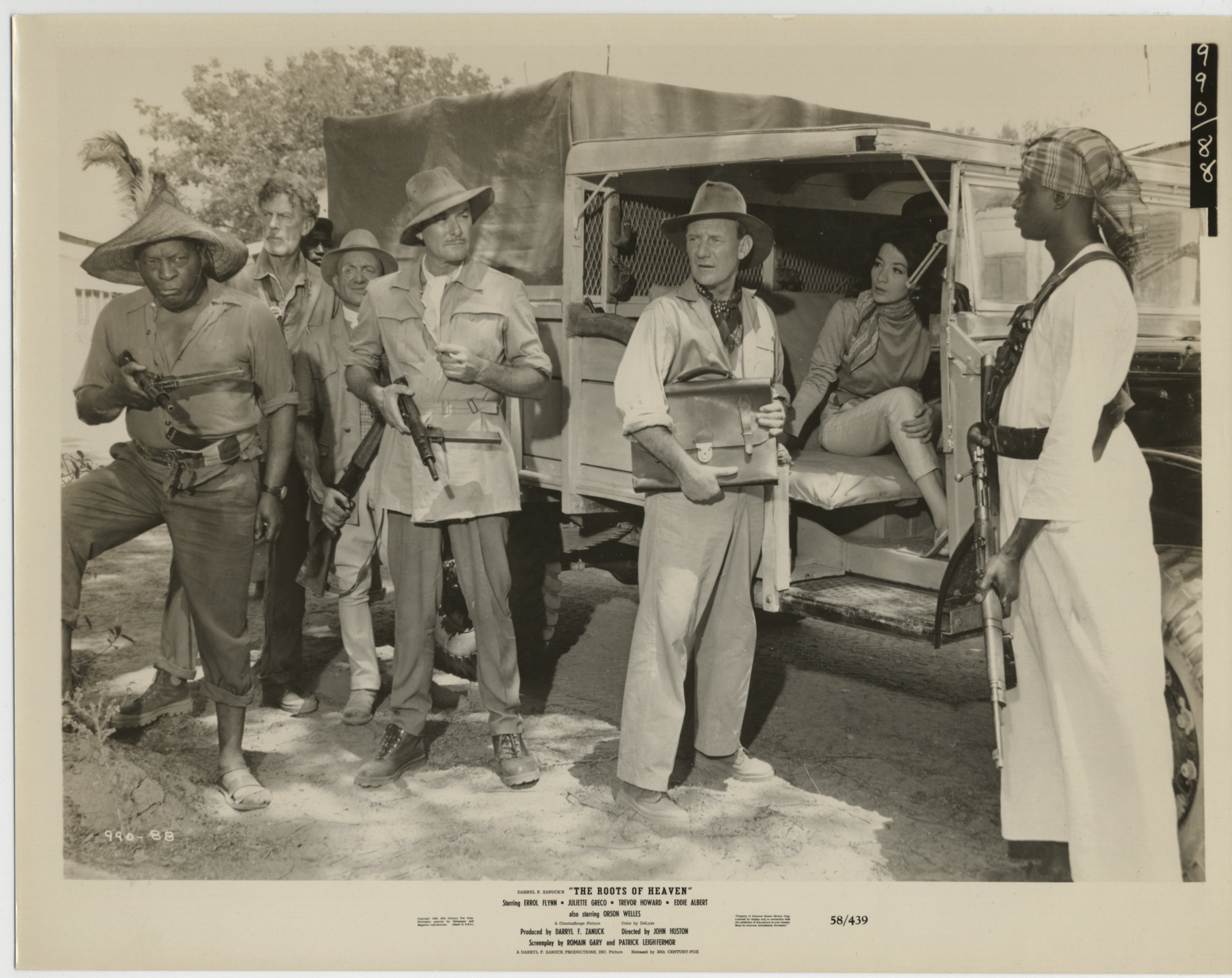 Trevor Howard - actor - biography, photo, best movies and TV shows