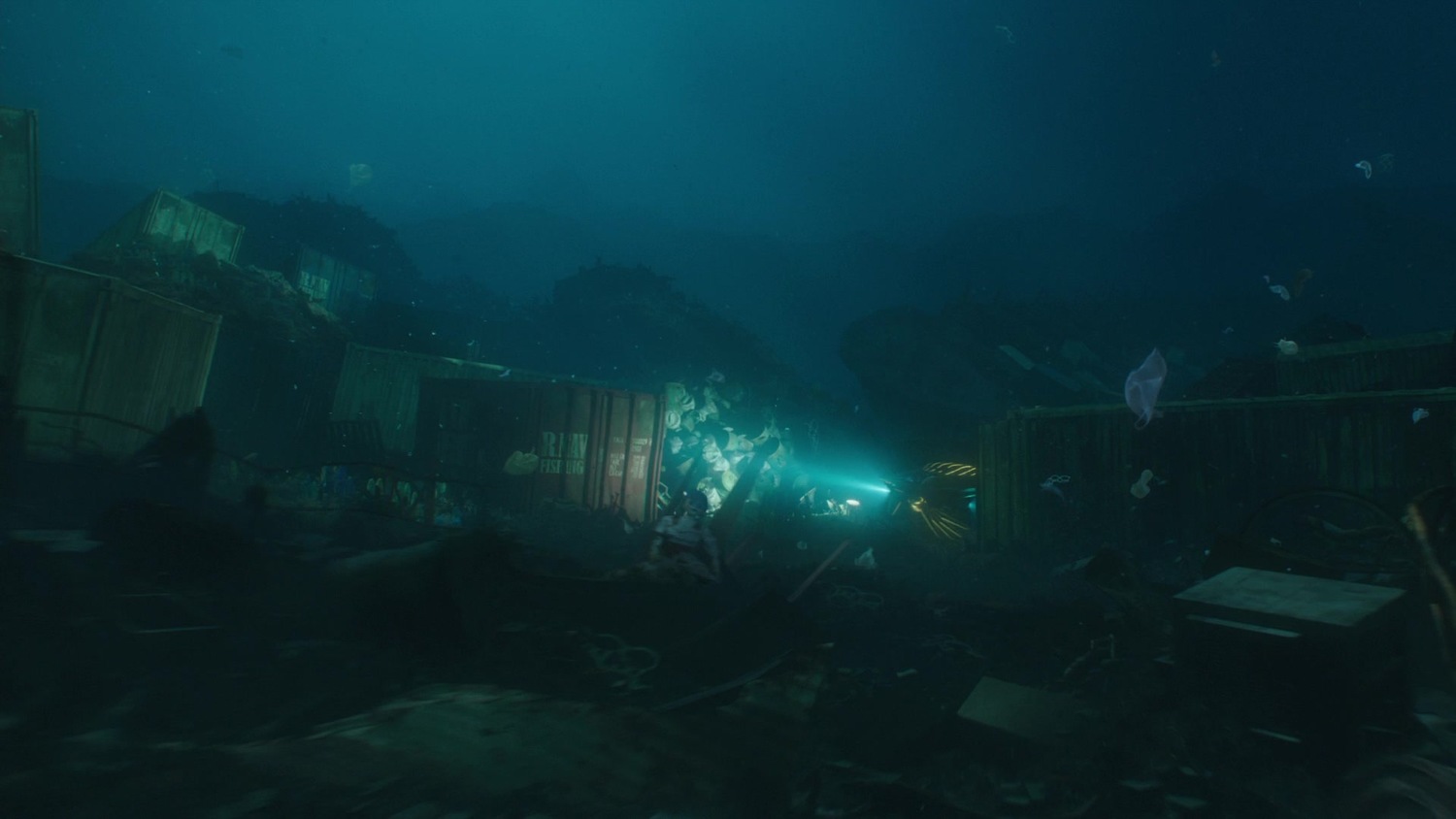 Скриншоты - Аквамен