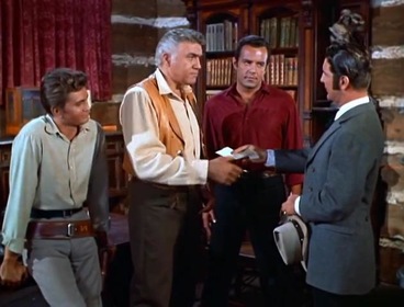 Pernell Roberts - actor - biography, photo, best movies and TV shows