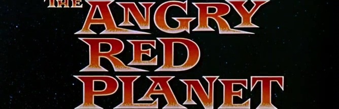 Screenshots - The Angry Red Planet