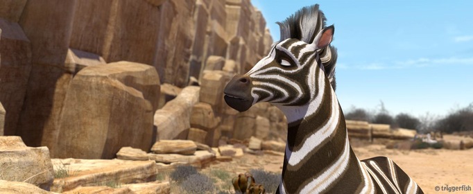 Khumba The Zebra