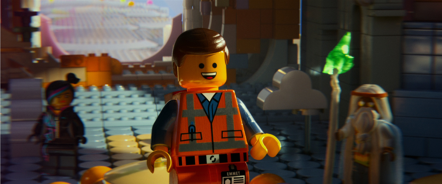 The Lego Movie (animation movie, 2014)