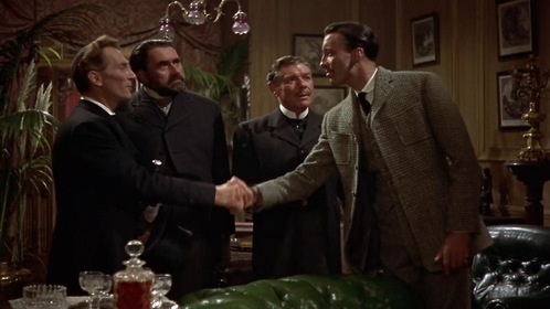 André Morell - actor - biography, photo, best movies and TV shows