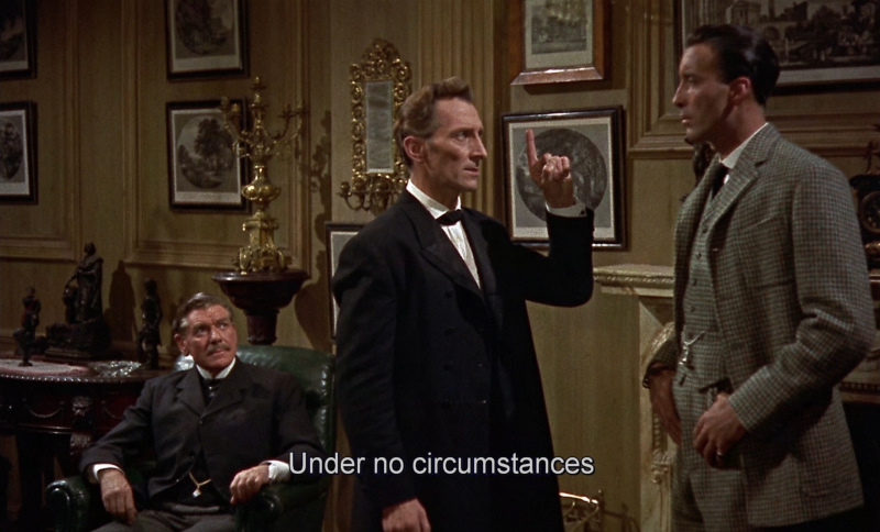 André Morell - actor - biography, photo, best movies and TV shows