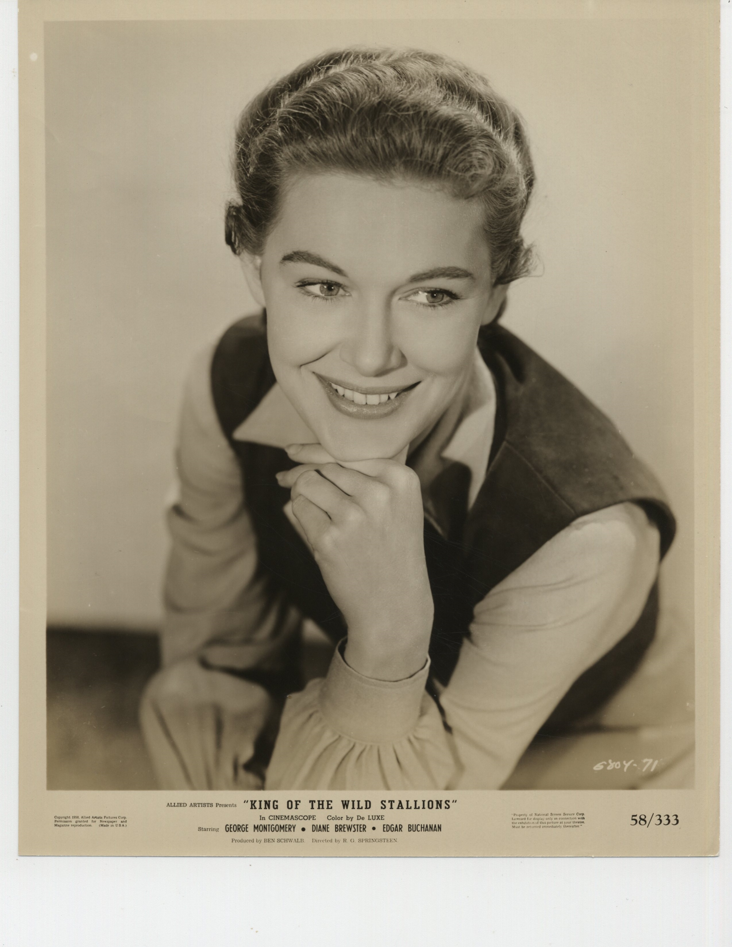 Diane Brewster - actress - biography, photo, best movies and TV shows