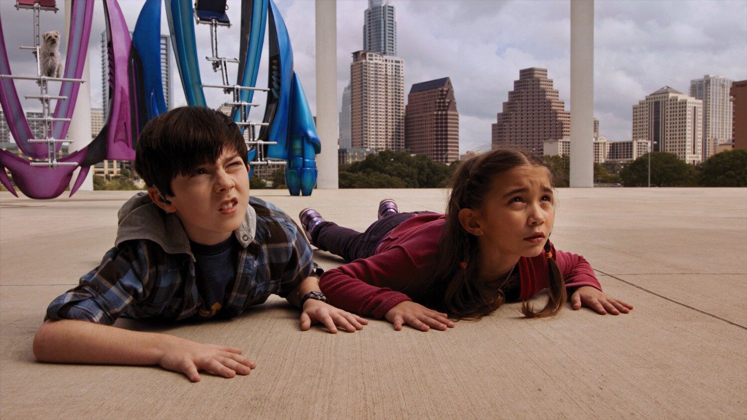 Screenshots - Spy Kids: All the Time in the World