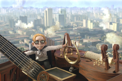 The Flying Machine (animation movie, 2011)