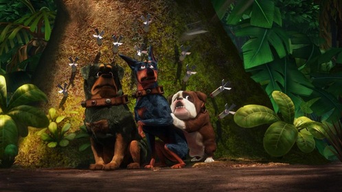 Screenshots - Dug's Special Mission