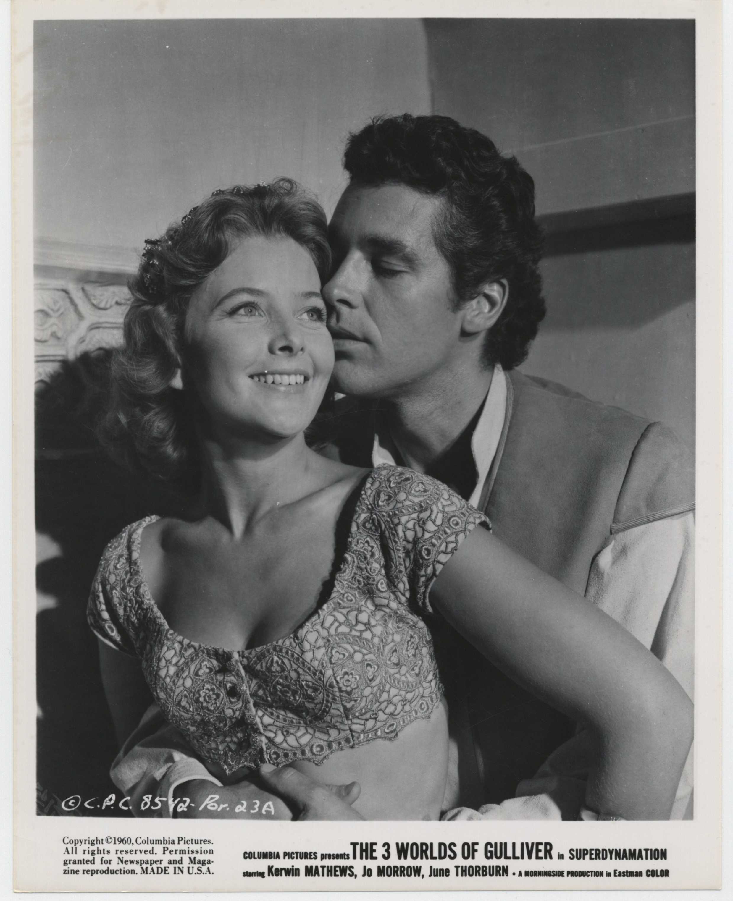 Kerwin Mathews - actor - biography, photo, best movies and TV shows