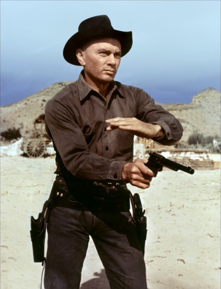 Yul Brynner - actor, director, producer