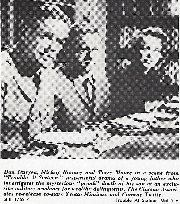 Dan Duryea - actor - biography, photo, best movies and TV shows