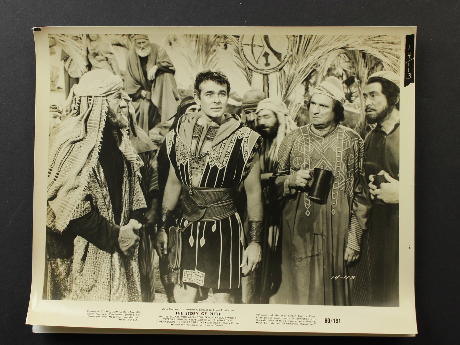 The Story of Ruth (movie, 1960)