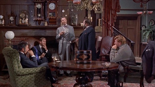 Sebastian Cabot - actor - biography, photo, best movies and TV shows