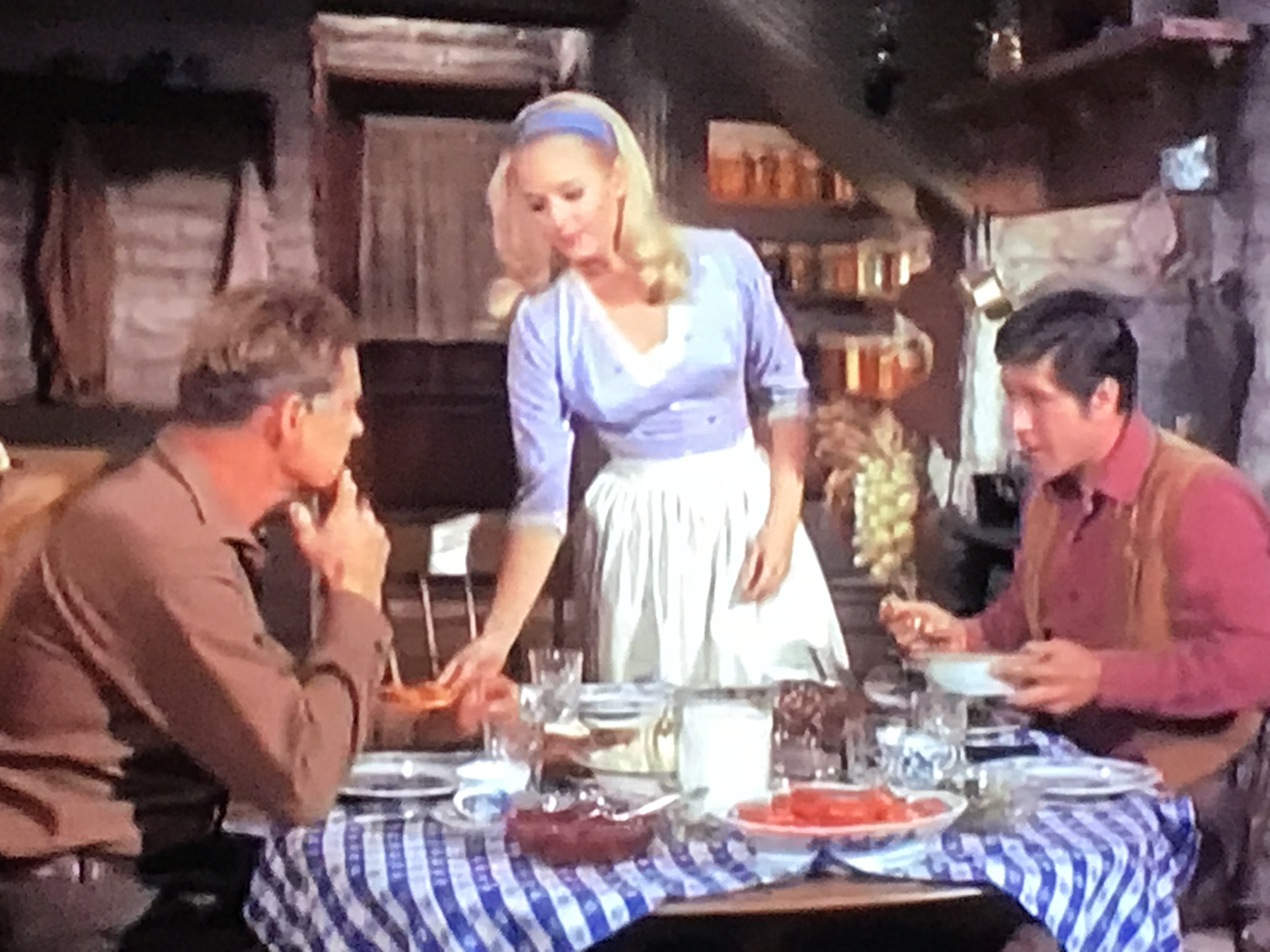 Frank Overton - actor - biography, photo, best movies and TV shows