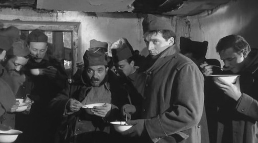 The Elusive Corporal (movie, 1962)