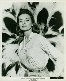 Capucine - actress - biography, photo, best movies and TV shows