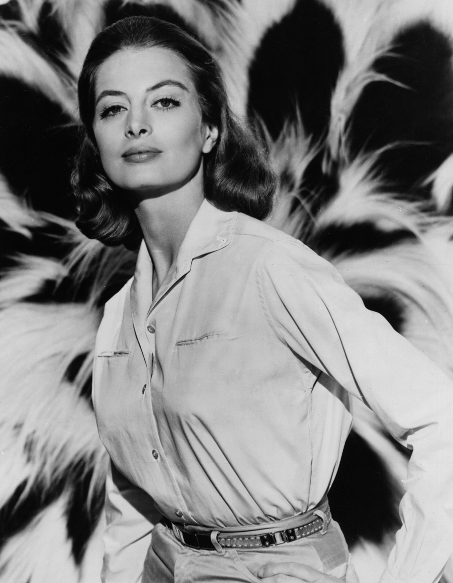 Capucine - actress - biography, photo, best movies and TV shows