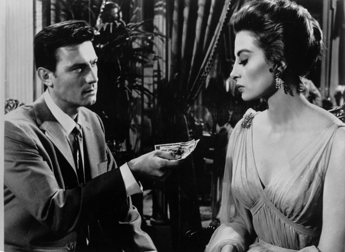 Capucine - actress - biography, photo, best movies and TV shows