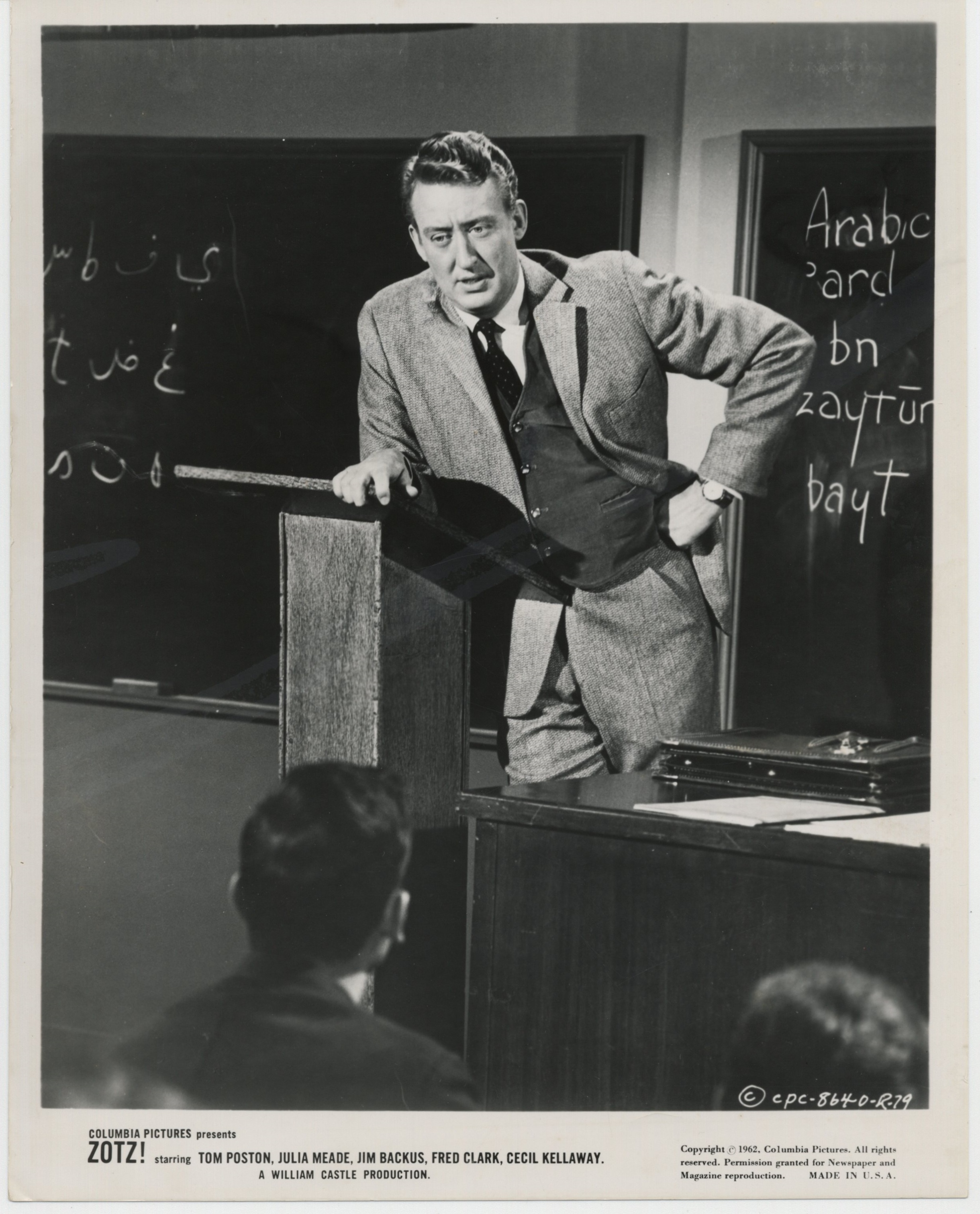 Tom Poston - actor - biography, photo, best movies and TV shows