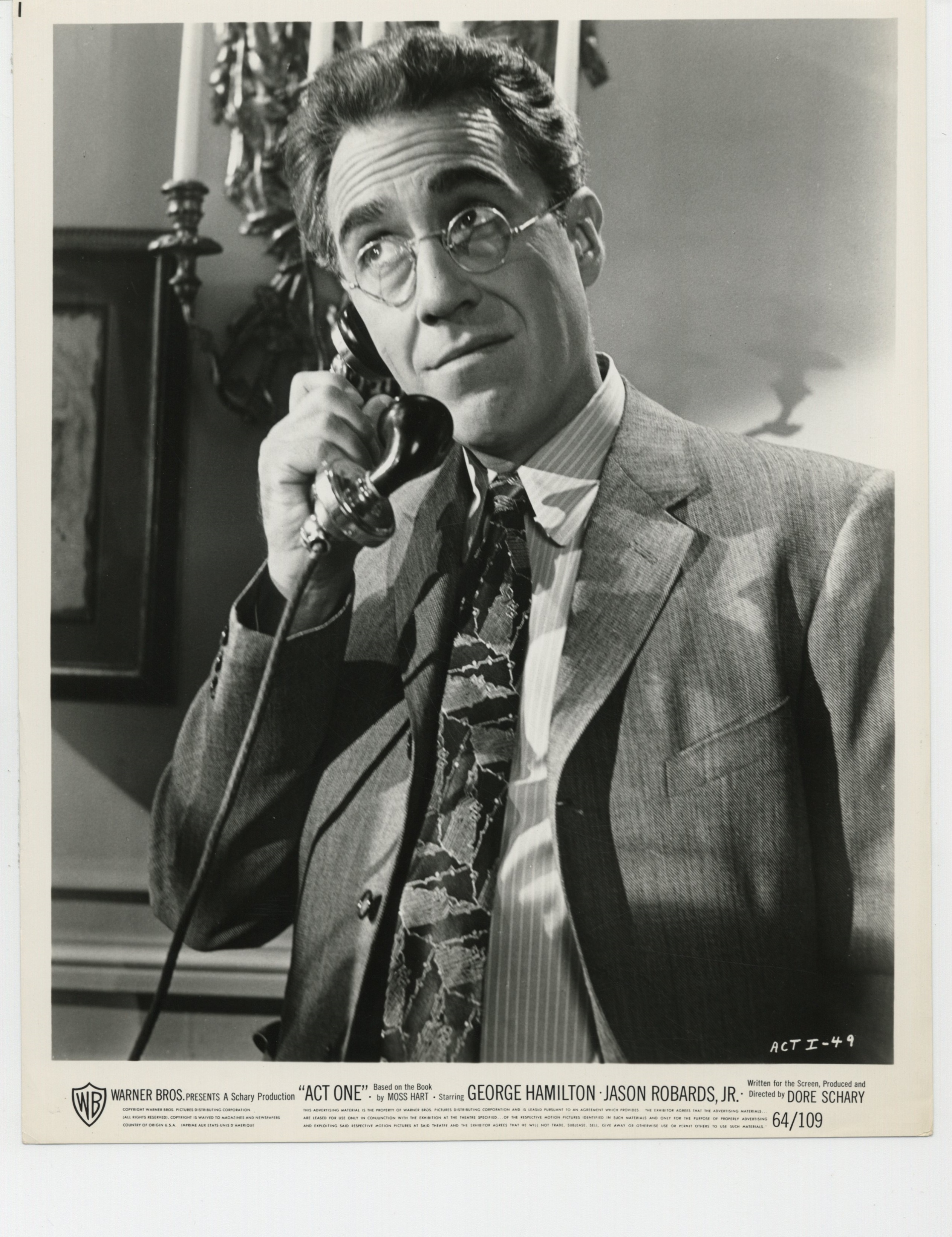 Jason Robards - actor - biography, photo, best movies and TV shows