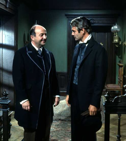 Louis Jourdan - actor - biography, photo, best movies and TV shows