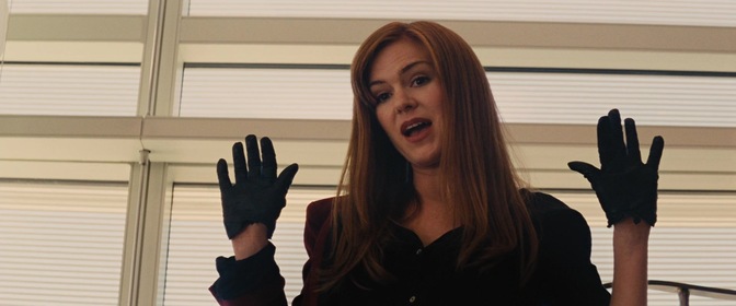 Isla Fisher Now You See Me Gloves