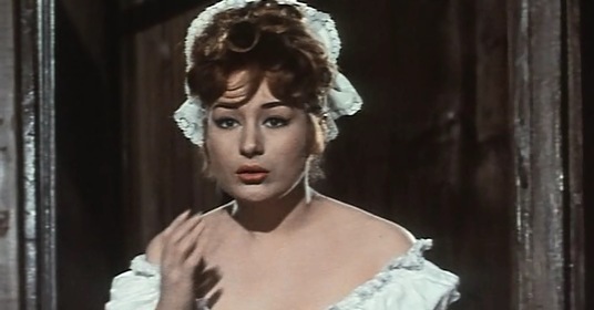 Helga Liné - actress - biography, photo, best movies and TV shows