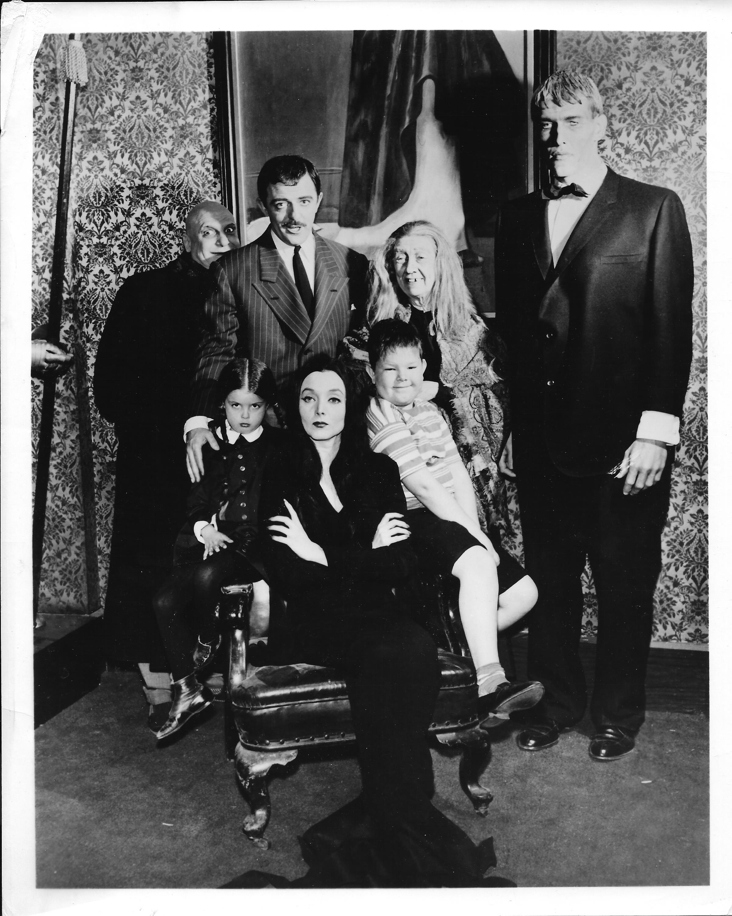 Carolyn Jones - actress - biography, photo, best movies and TV shows