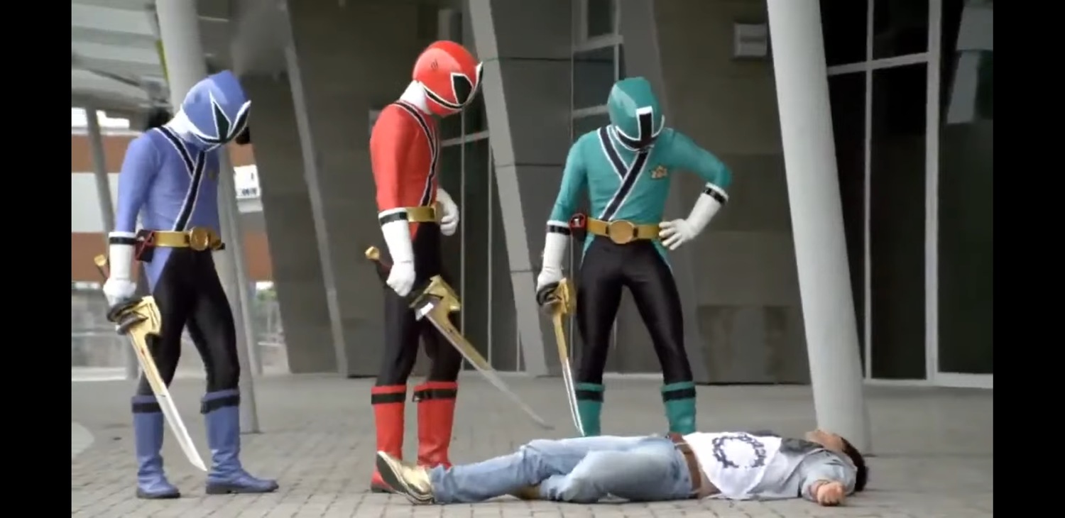 Screenshots - Power Rangers Samurai