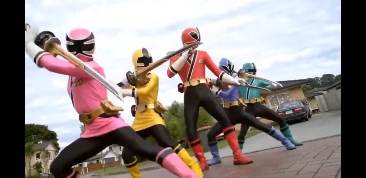 Screenshots - Power Rangers Samurai