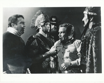 Richard Basehart - actor, director