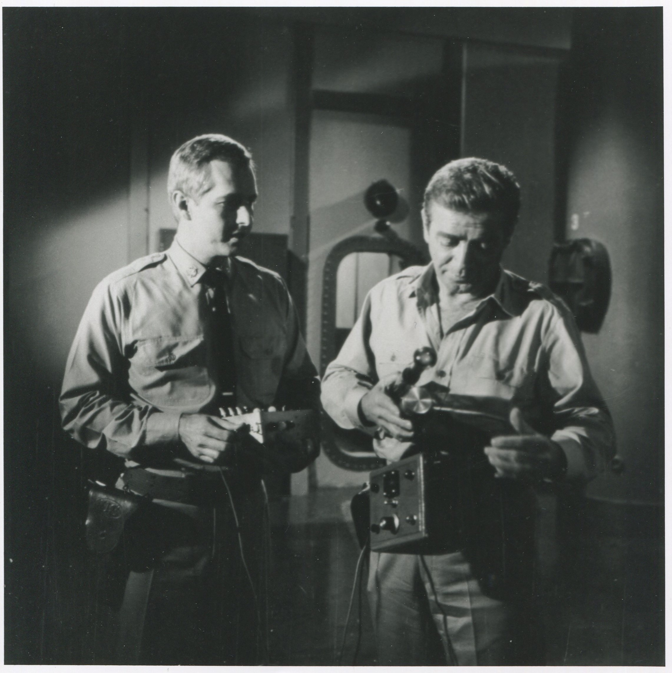 Richard Basehart - actor, director