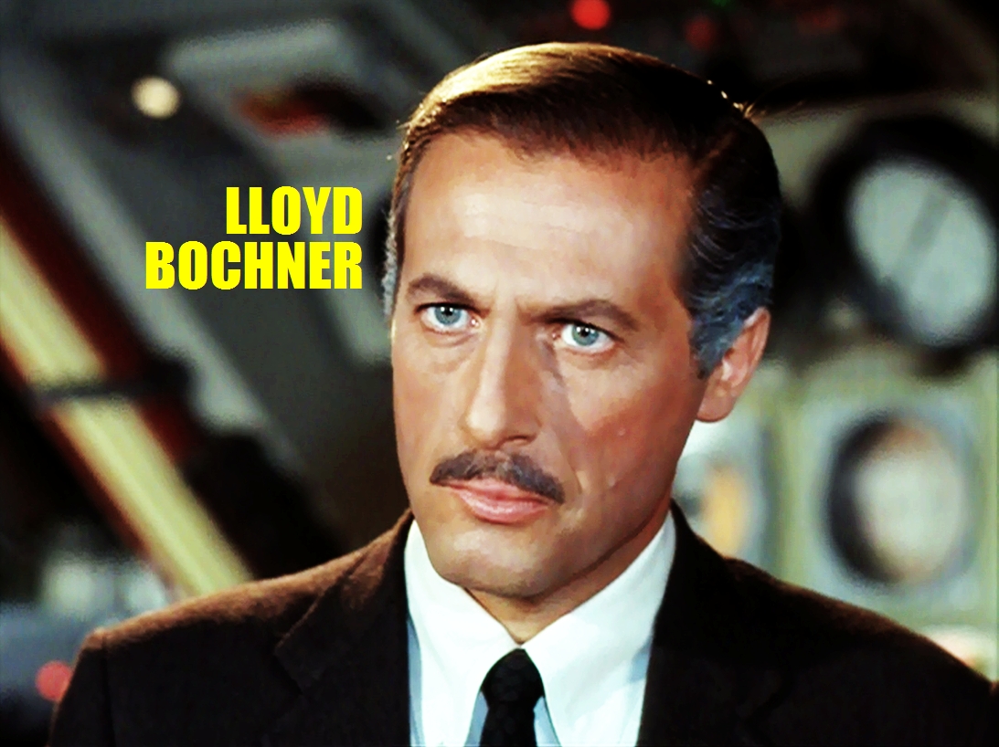 Lloyd Bochner - actor - biography, photo, best movies and TV shows