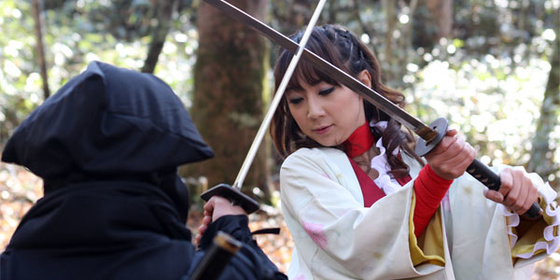 Oppai Chanbara: Striptease Samurai Squad (movie, 2008)