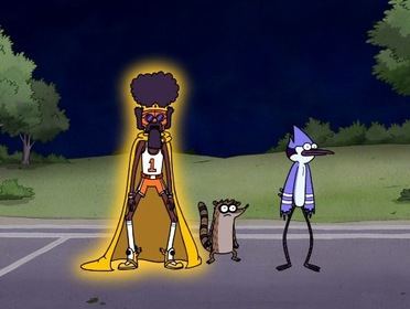 Slam Dunk - Regular Show (3 season, 6 series - S03E06)